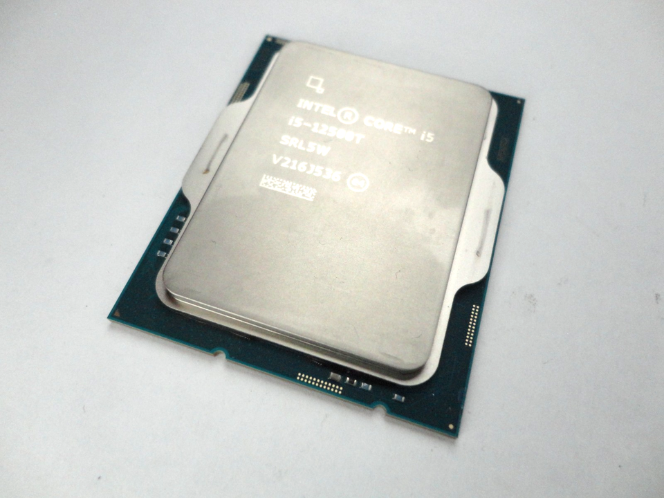INTEL Core i5-12500T CPU Processor SRL5W 2.0GHz Six Core LGA 1700 w ...