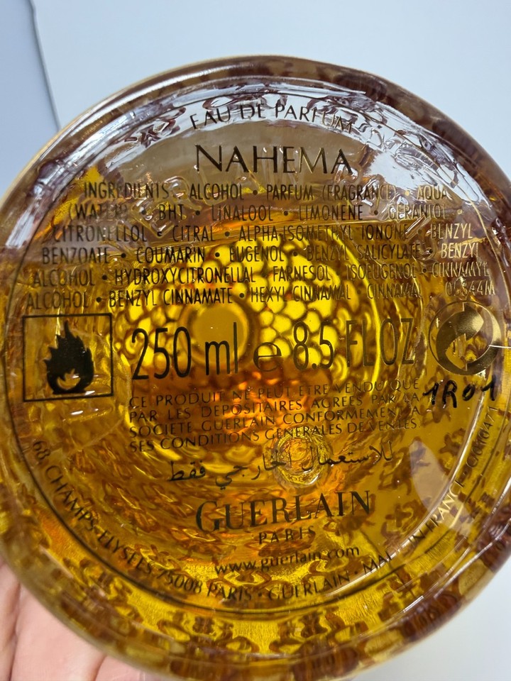 Guerlain Nahema EDP 8.5 fl oz in Bee Bottle | eBay