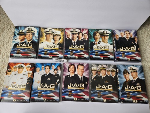 JAG Complete Series DVD Set Seasons 1-10 Legal Drama TV Show Collection ...