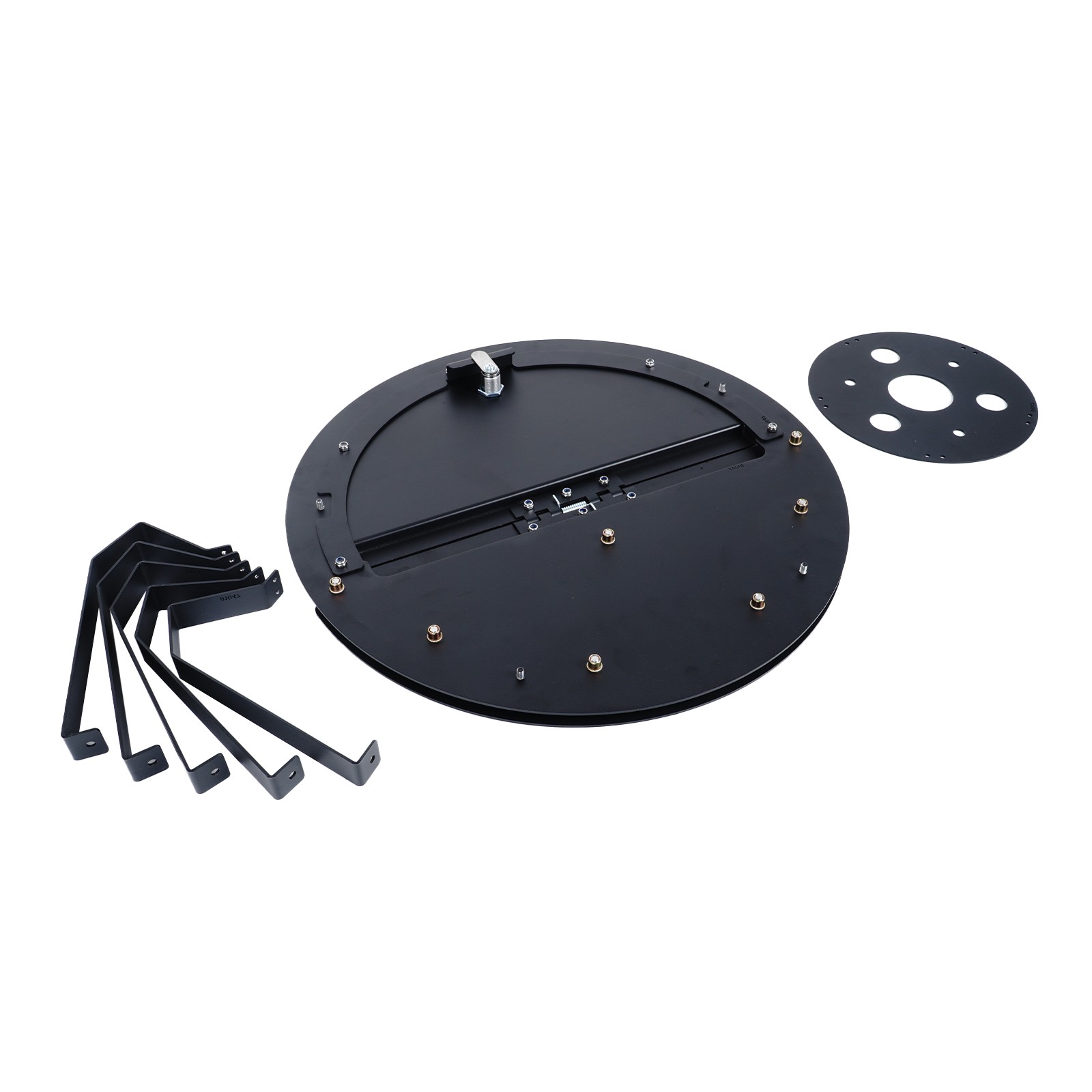 Carbon Steel Alloy Spare Tire Molle Panel Storage Box For Ineos ...