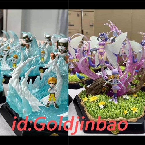 Woodpecker Studio Digimon Fairimon Model Chackmon Statue In Stock ...