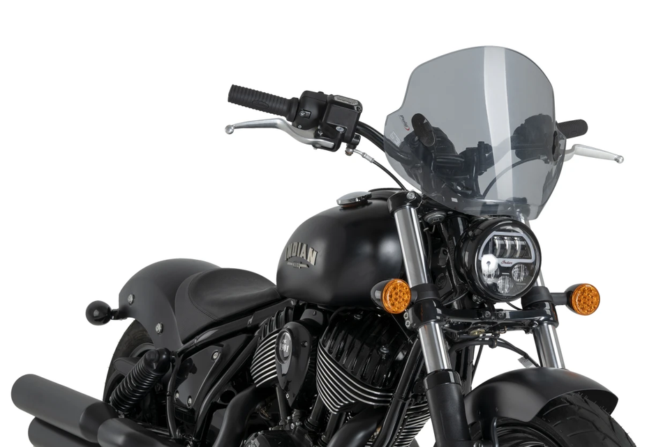 Puig Strom Display Windschutz Rauchglas Triumph Street Scrambler 2017 ...