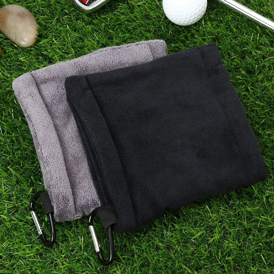 Ball Club Head Cleaning Tool Portable Cleaner Golf Cleaning Kit Cotton ...