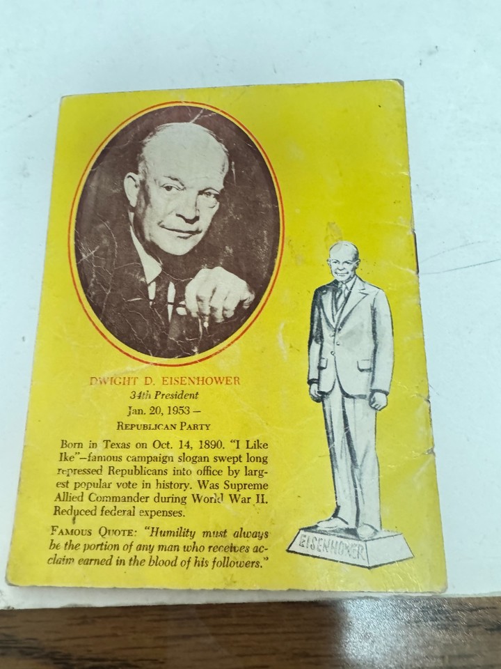 Vintage Marx Presidents Lot of 45 Plastic Miniature Figures Washington ...