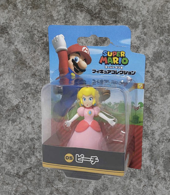 Super Mario Figure Collection Princess Peach Nintendo Japan Unopened ...