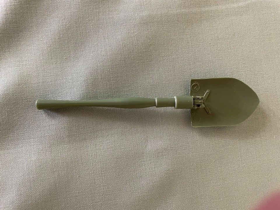 Vintage 1960's Gi Joe Entrenching Tool Etool Shovel | eBay