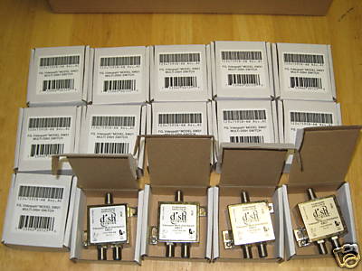 SW21 brand new original satellite multi-dish switch | eBay