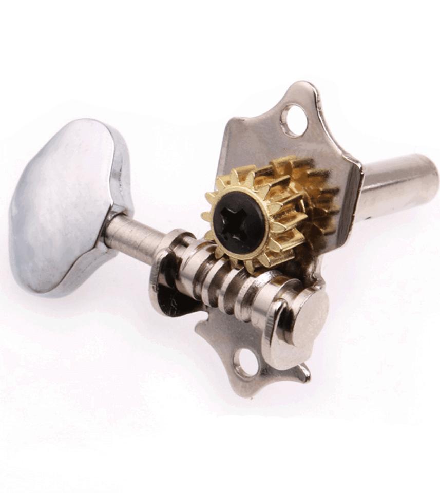 18:1 Open Guitar Locking String Tuning Pegs Machine Head Tuners Middle ...