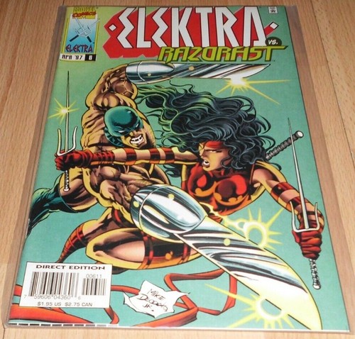 Elektra (1996 1st Series) #6...Published April 1997 by Marvel | eBay