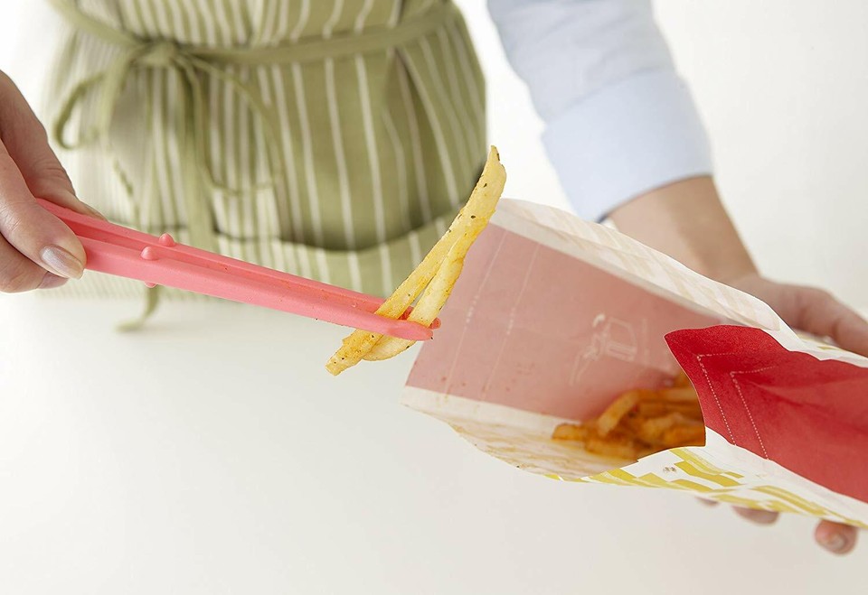 SUNCRAFT Potato Chips Tongs Yellow PCT-02 Cooking Tool from Japan | eBay
