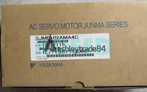 New 1PCS Yaskawa servo motor SJME-02AMA4C | eBay