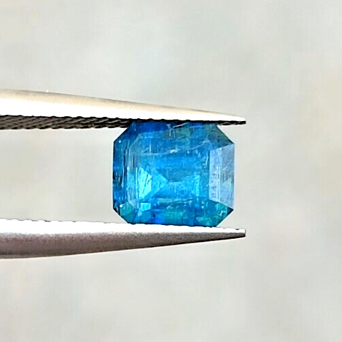1.50 ct Natural Blue Faceted Afghan Tourmaline Loose Gemstone | eBay