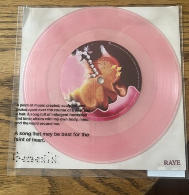 Raye- Genesis 7” Translucent Baby Pink Vinyl ~ IN HAND | eBay