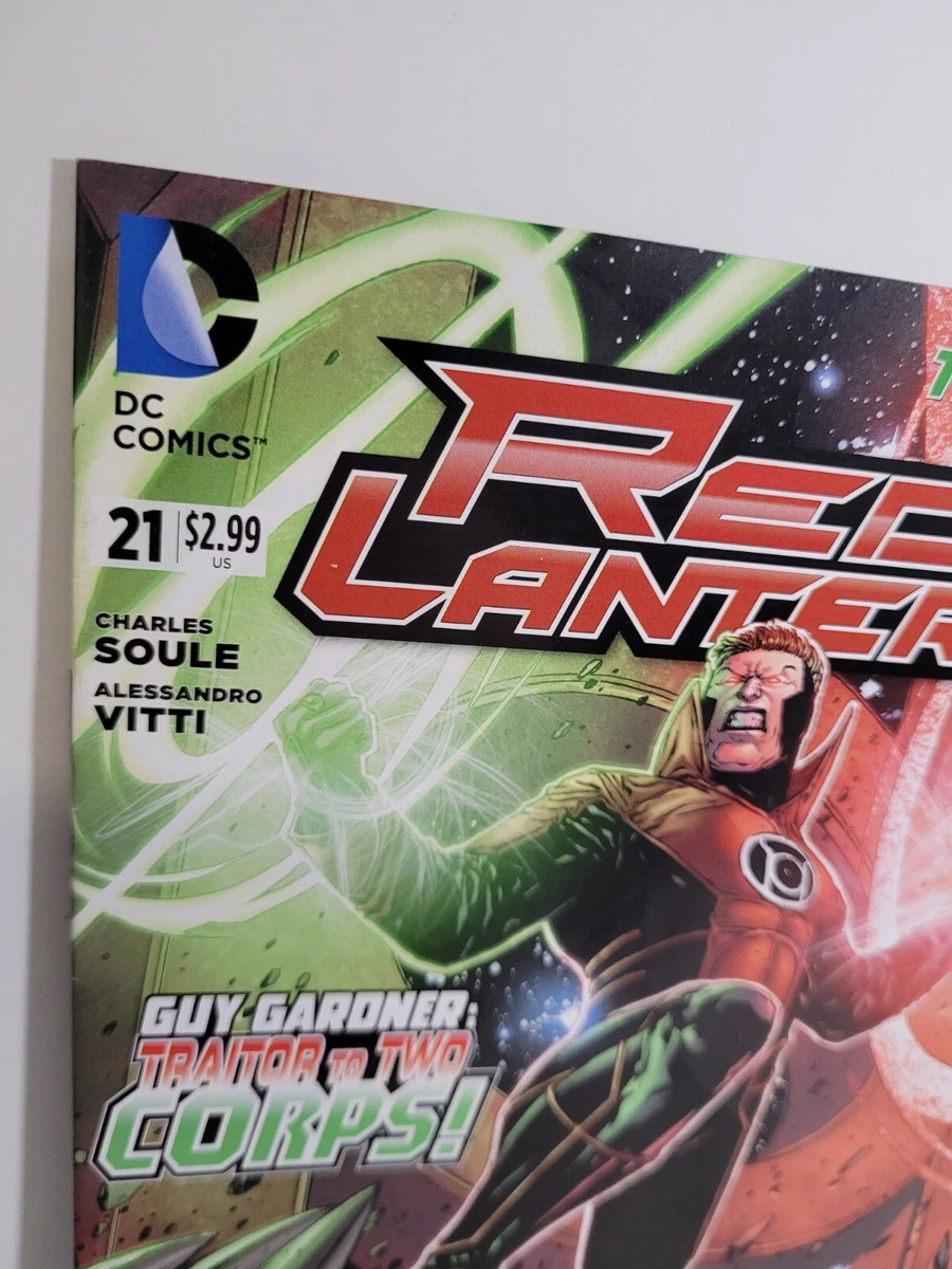 Red Lantern Guy Gardner New 52