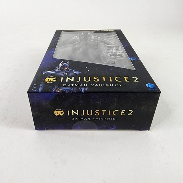 Hiya Toys DC Comics Injustice 2 Batman Enhanced 1 18 Scale Action ...