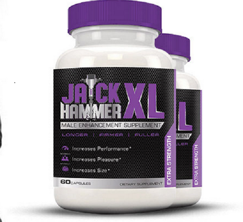 Jack Hammer XL Male Enhancement Pills & Testosterone Booster Pill for ...