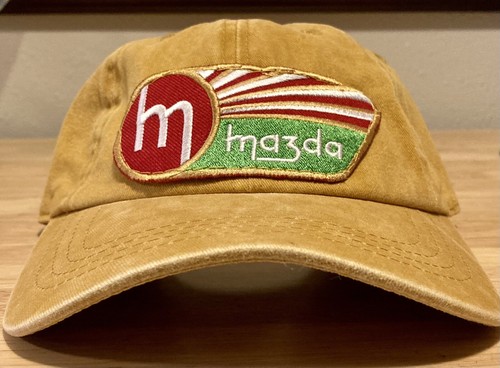Rare Vintage Mazda 3 Japan Logo Cap Hat - Gem