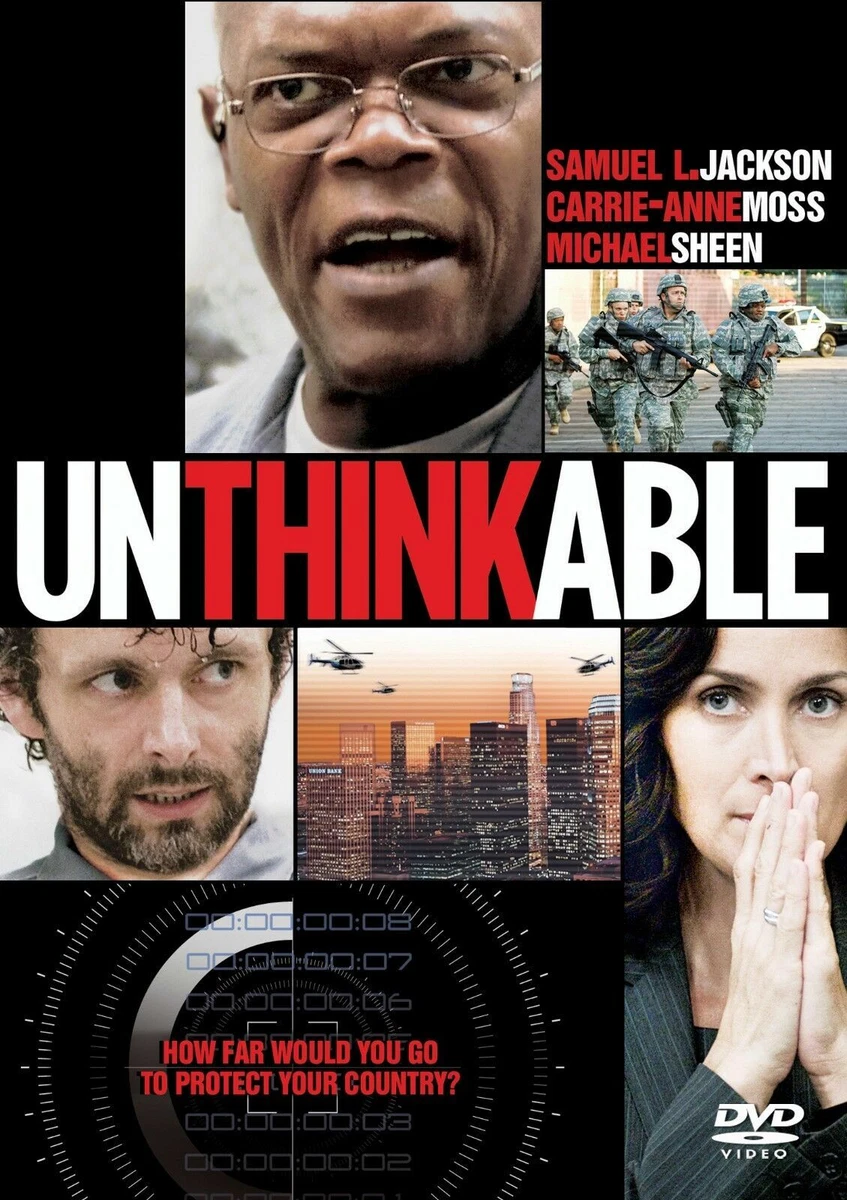 Unthinkable Poster