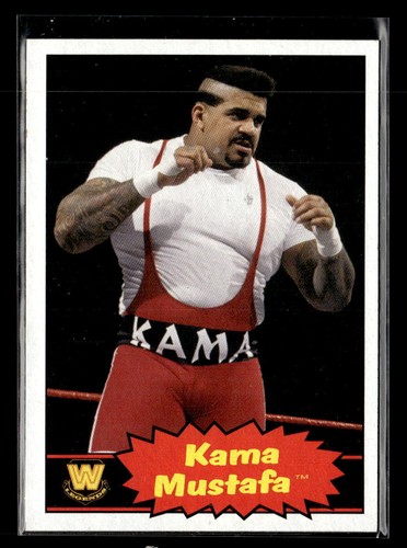 Kama Mustafa 2012 Topps Heritage WWE #86 N/A | eBay