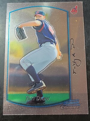 2000 Bowman Chrome Baseball #178 Tim Drew | eBay