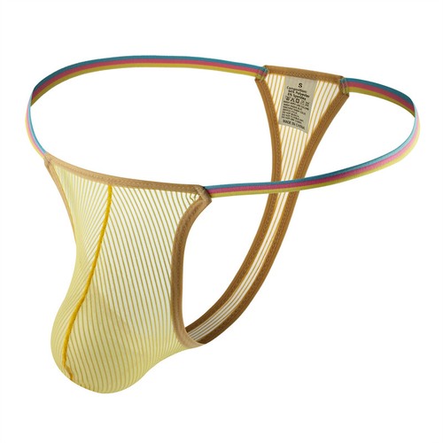 Men Micro Thong Smooth T-back Underwear Sexy Mesh G-string Mesh ...