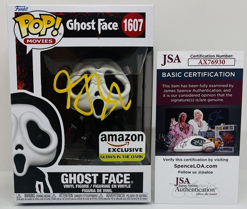 GIORGIA WHIGHAM SIGNED GHOSTFACE POP FUNKO FIGURE SCREAM BETH JSA COA ...