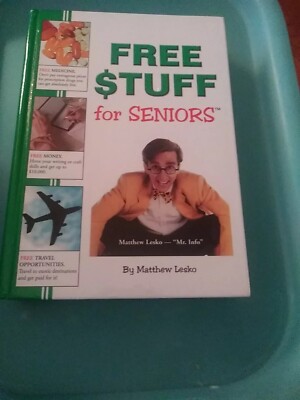 Free Stuff for Seniors - Hardcover By Lesko, Matthew - GOOD | eBay
