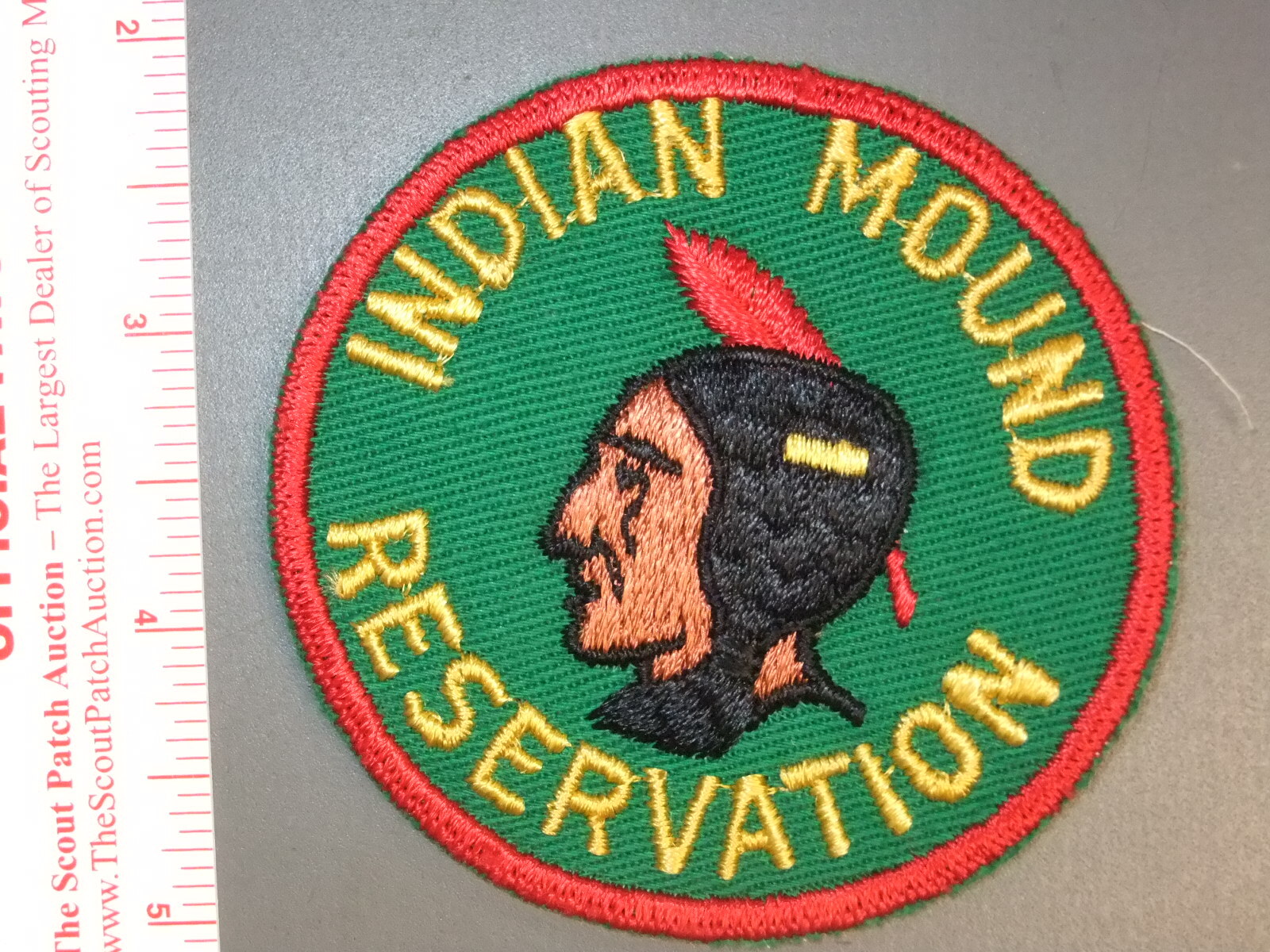 Boy Scout Indian Mound Reservation patch WI 1738LL | eBay