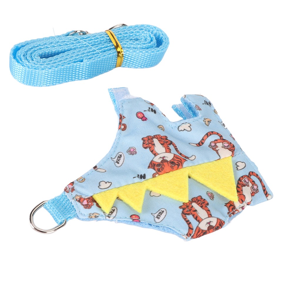 Ferret Harness Leash Adjustable Soft Comfortable Cute Guinea Pig Vest ...