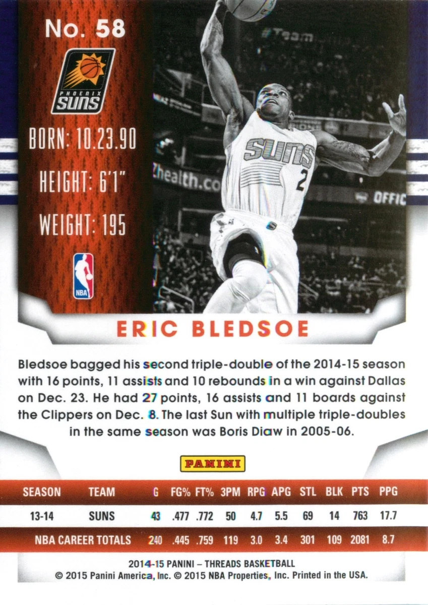 Eric Bledsoe Dunk Suns