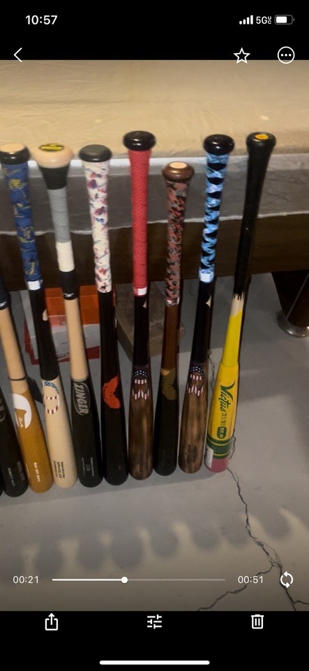 LIMITED EDITION Victus Metal Pencil Hybrid BBCOR Baseball Bat 33.5in -3 ...