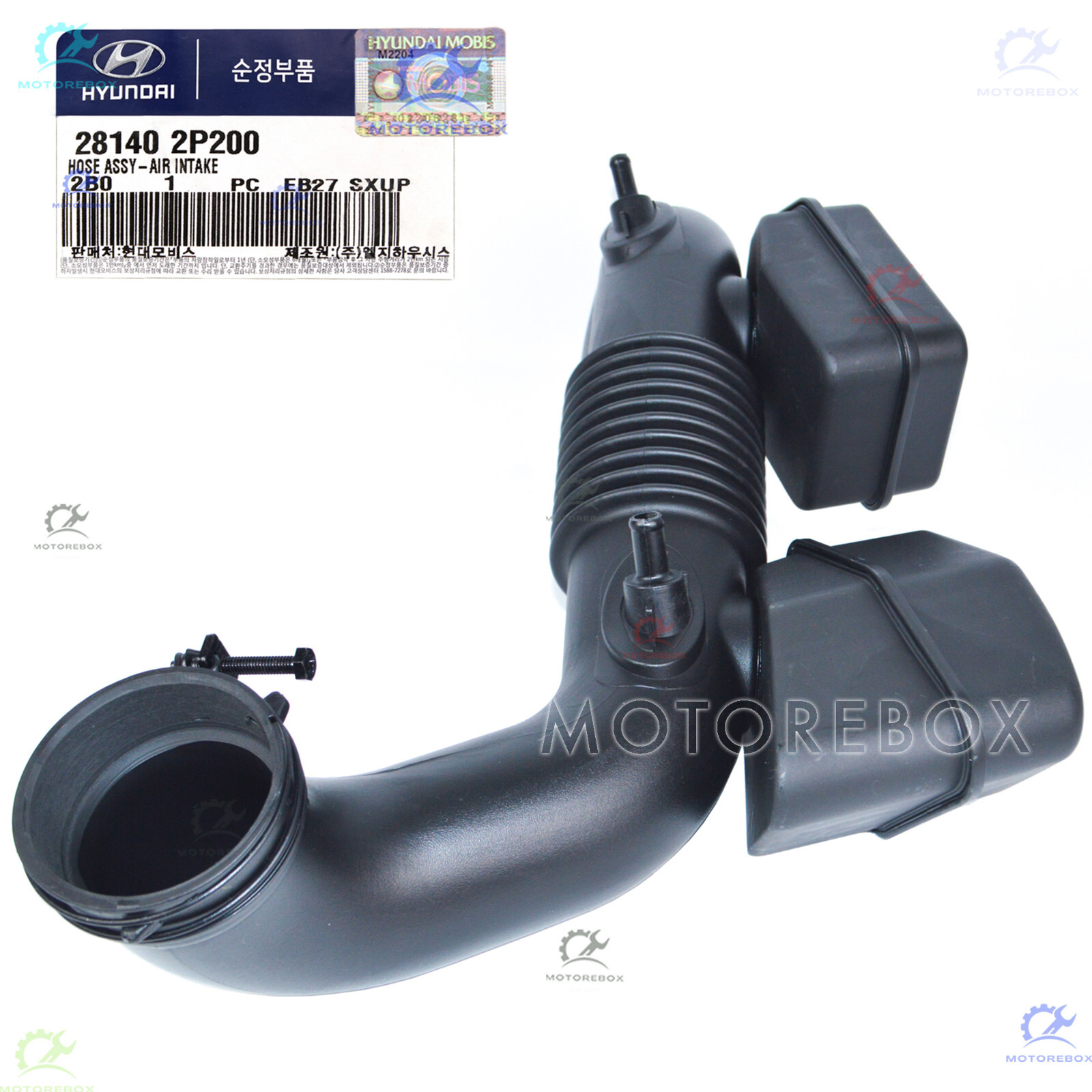 GENUINE AIR INTAKE HOSE for 2010-13 Hyundai SANTA FE Kia SORENTO OEM ...