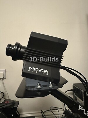 Moza R3 R5 Wheel 15 Degree Tilt Desk Playseat Table Mount Bolt on Clamp ...