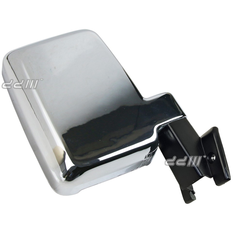 Manual Chrome Side Mirror For Toyota Land Cruiser BJ60 BJ62 FJ60 FJ62 ...
