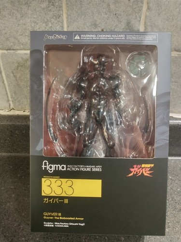 Figma Guyver III Max Factory Figma 333 MIB USA Complete Excellent ...