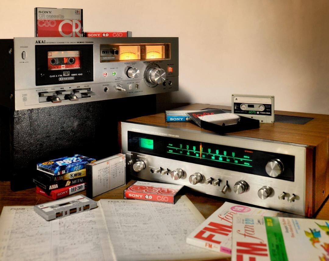 【USED】 Nikko AM/FM STEREO RECEIVER R-5000 70s Vintage Receiver ship ...