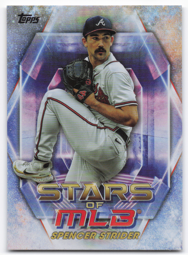 2023 Topps Update Spencer Strider Stars of MLB Insert Baseball Card | eBay