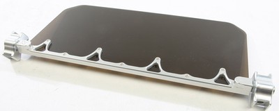 AXIA ATV UTV Sun Visor 12" w/ Tinted Shield Aluminum 13.25” Edge-Edge ...