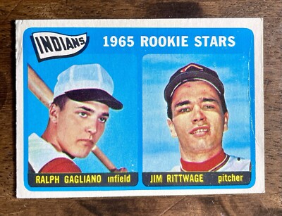 1965 Topps - 1965 Rookie Stars #501 Jim Rittwage, Ralph Gagliano (RC ...