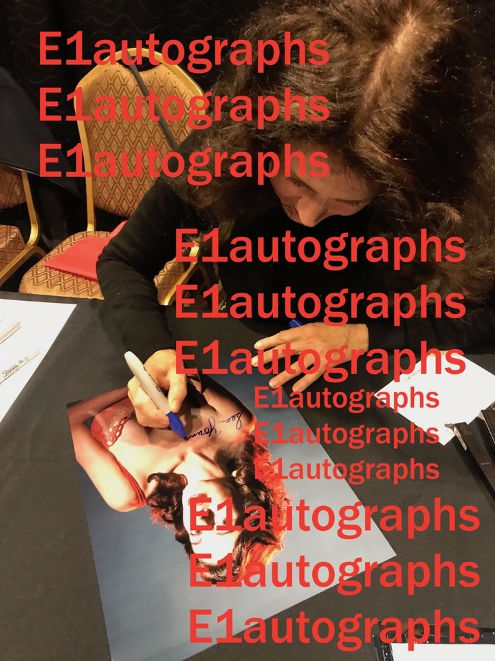 Sean Young Firmato 11x14 Grande Foto Di Persona. Foto Prova Esatta ...