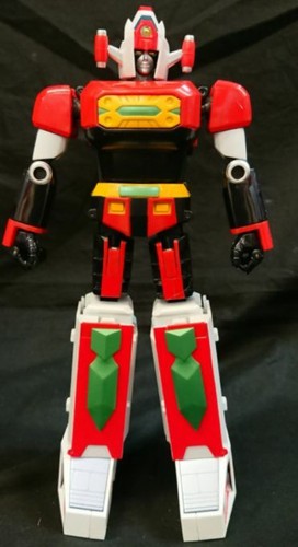 Soul of Chogokin GX-43 Fighter Daimos Figure Deformable Bandai Spirits ...