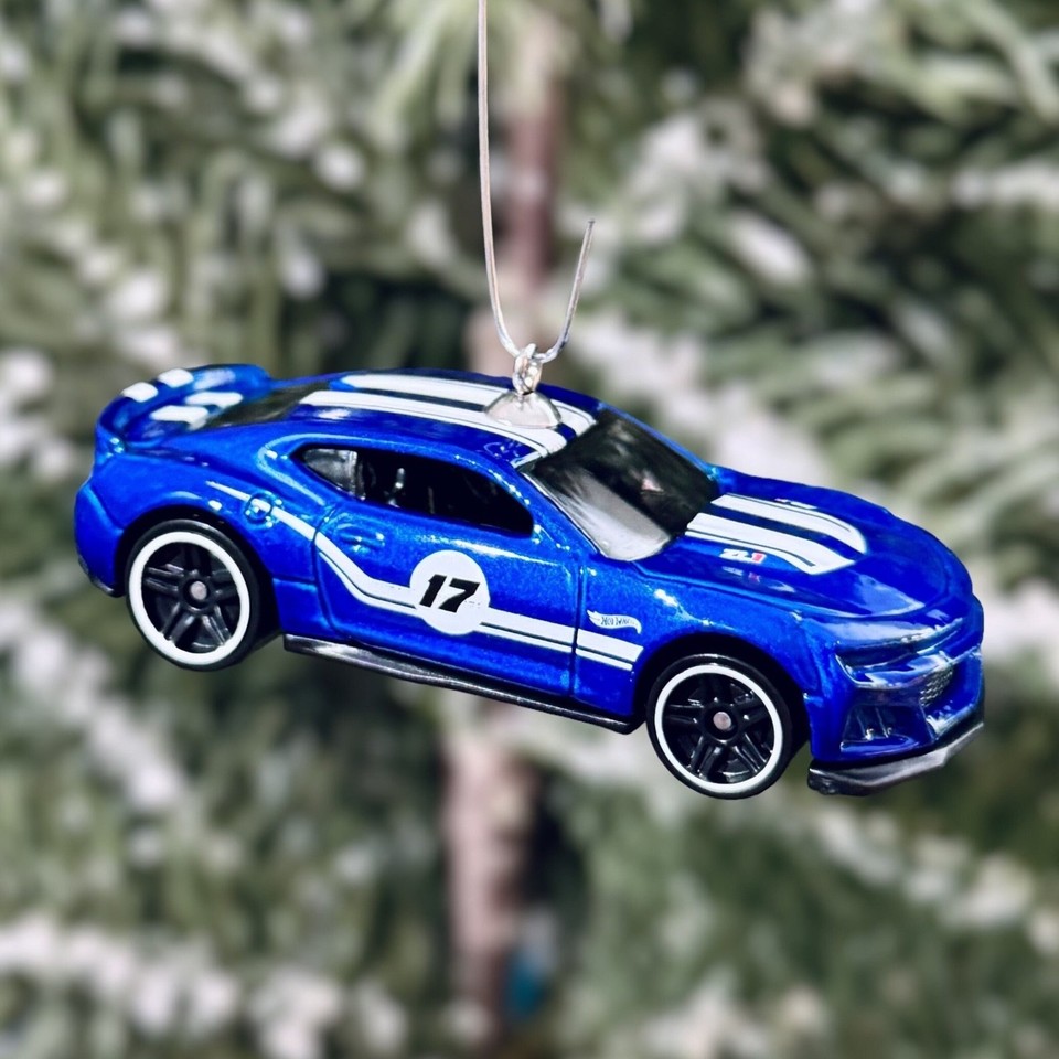 Chevy Camaro Christmas Tree Ornament • Multiple Colors • Gift for Chevy ...