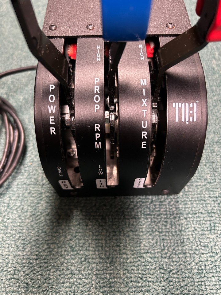 VirtualFly Virtual-Fly TQ3+ Flight Simulator Controls | eBay