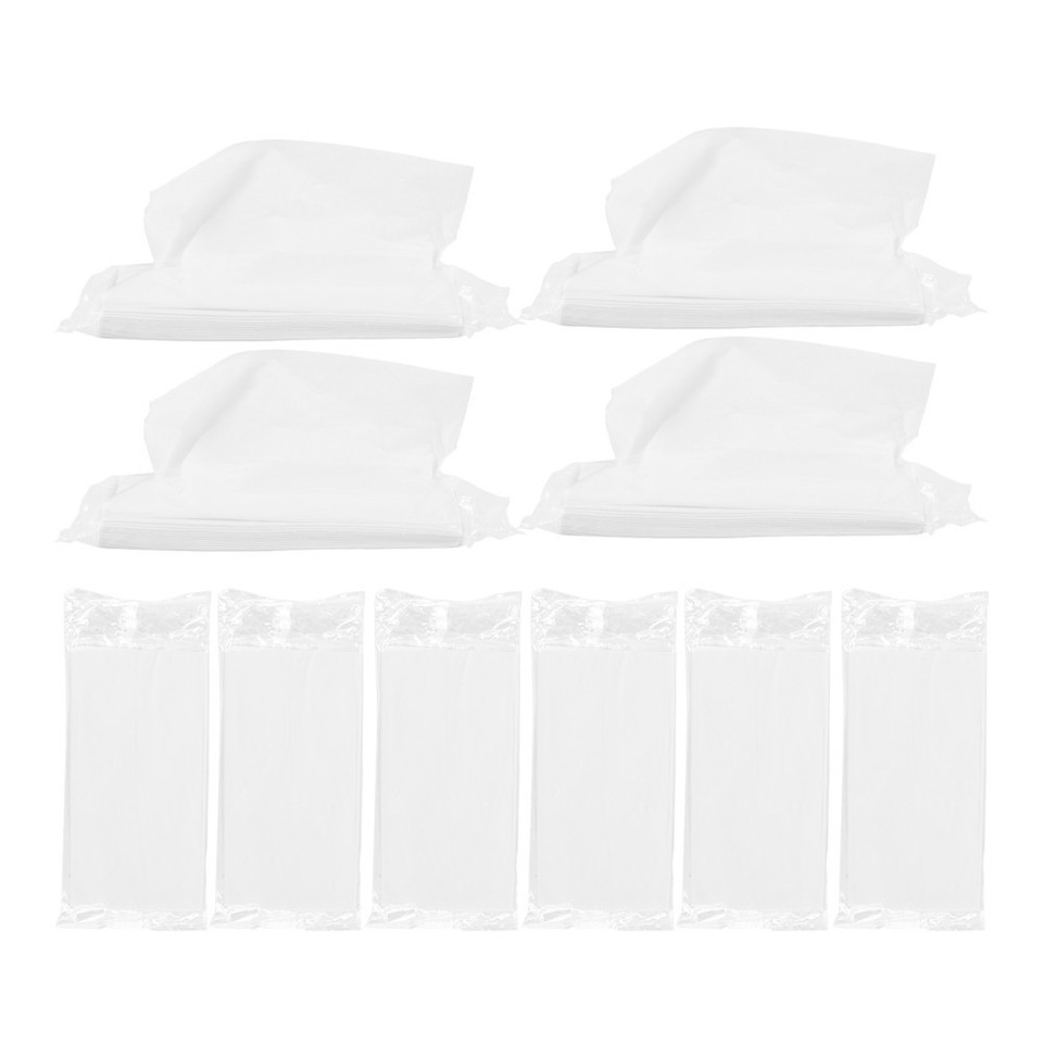 10 Packs Car Travel Tissues Hotel Paper Disposable Facial Refill | eBay