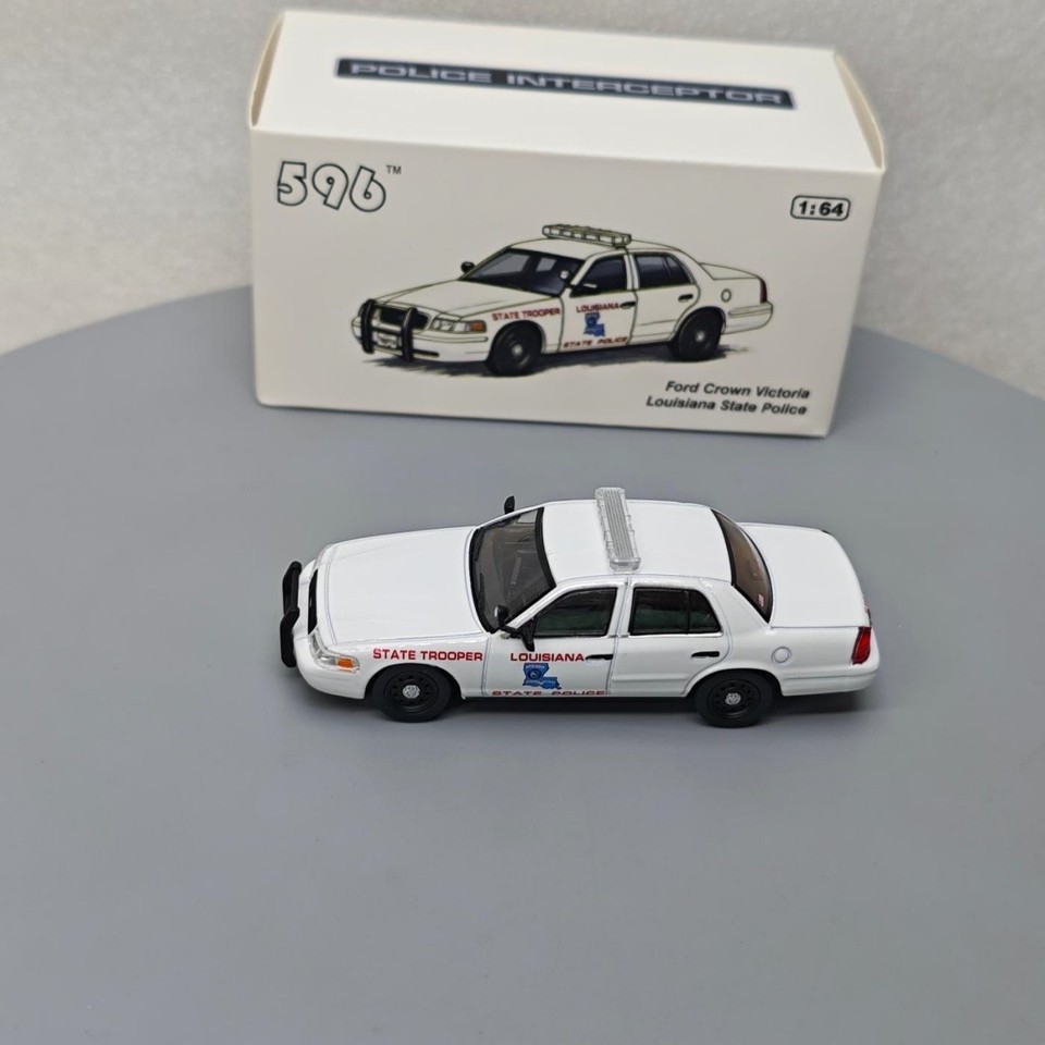596 1:64 Ford CV CROWN VICTORIA CHP/DPS/LSP Diecast Model Car | eBay