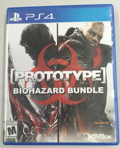 Activision Prototype Biohazard Bundle Playstation4 PS4 | eBay