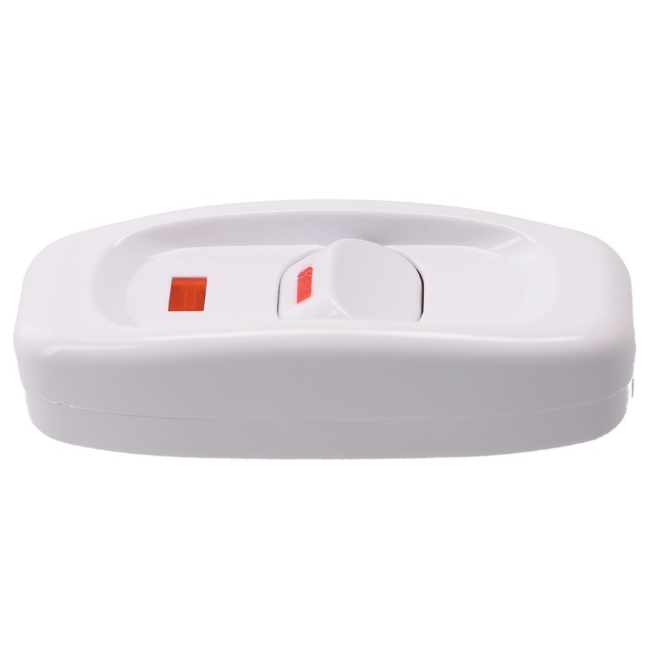 Switch 240V 10A Desk Lamp Buttons Light Buttons Switch Light Cord Cable ...