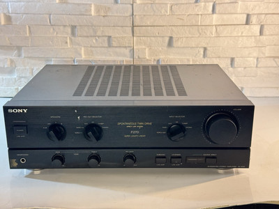 SONY TA F270 Hifi Stereo Amplifier Verstärker | eBay