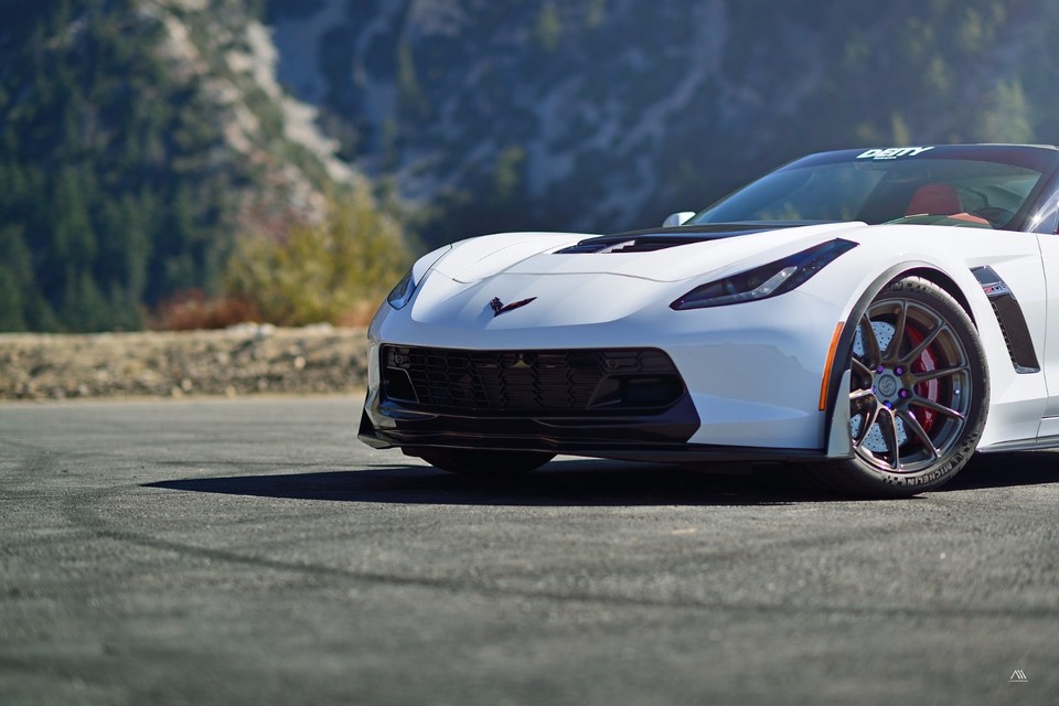 Signature Forged Wheels SV103 19" / 20" inch Concave - Corvette C7 Z06 ...