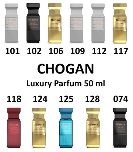 CHOGAN - Code 101 102 106 109 112 117 118 124 125 128 074 Luxury Parfum 50 ml | eBay